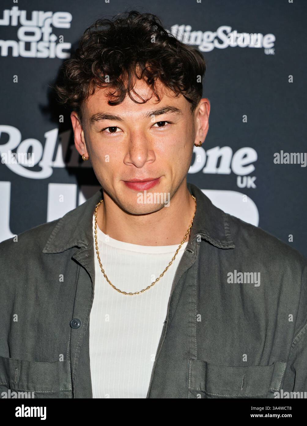 LONDON, UK. 19th Mar, 2025. Marcus Hodson attend Rolling Stone UK's ...