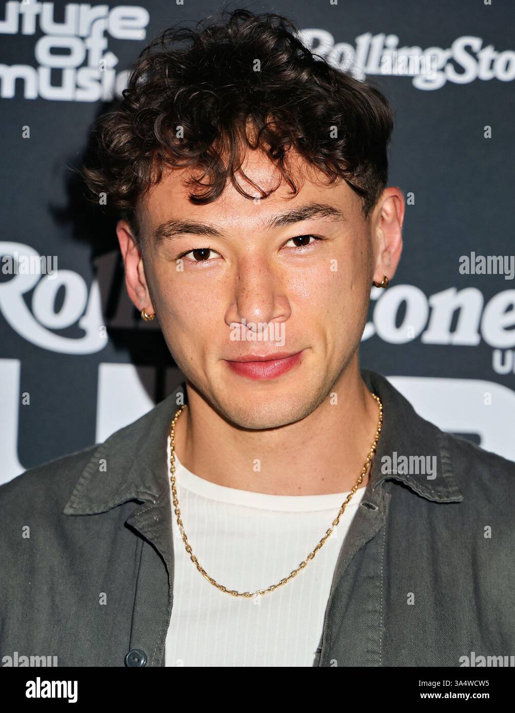 LONDON, UK. 19th Mar, 2025. Marcus Hodson attend Rolling Stone UK's ...