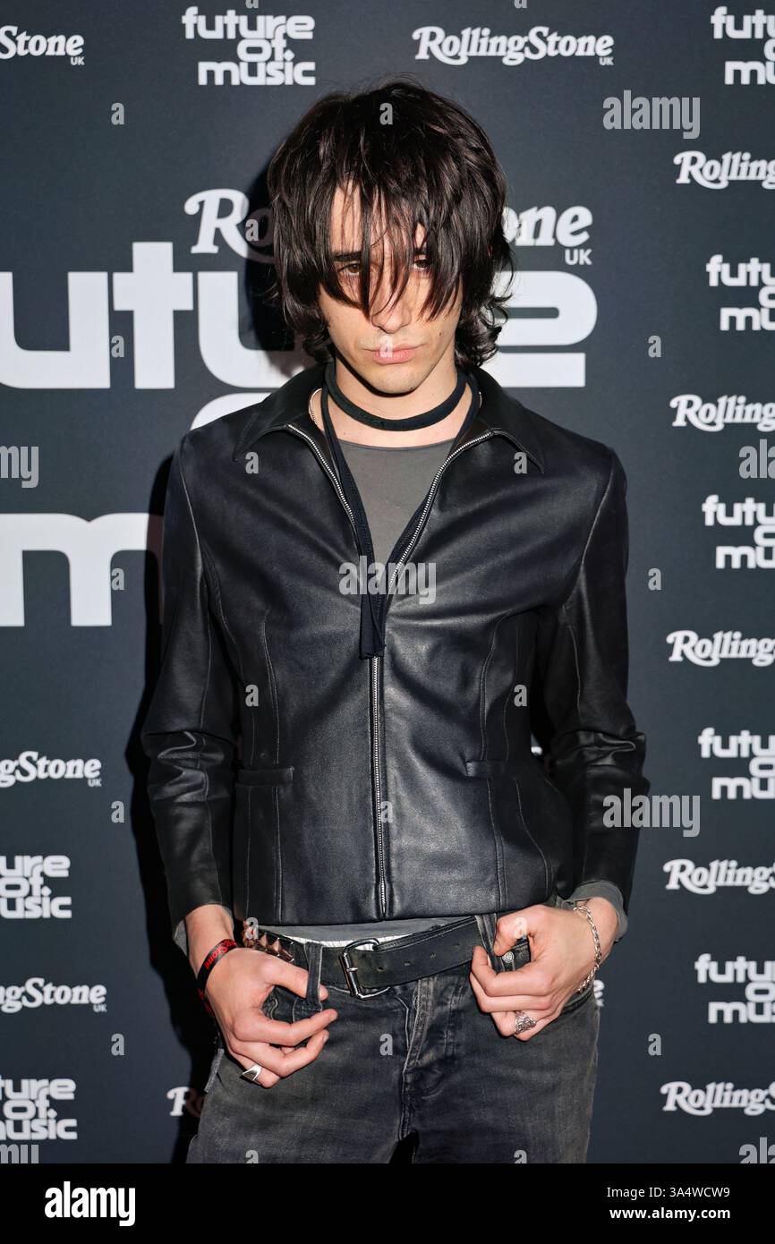 LONDON, ENGLAND: 19th March 2025: Pedro Soler attend Rolling Stone UK’s ...