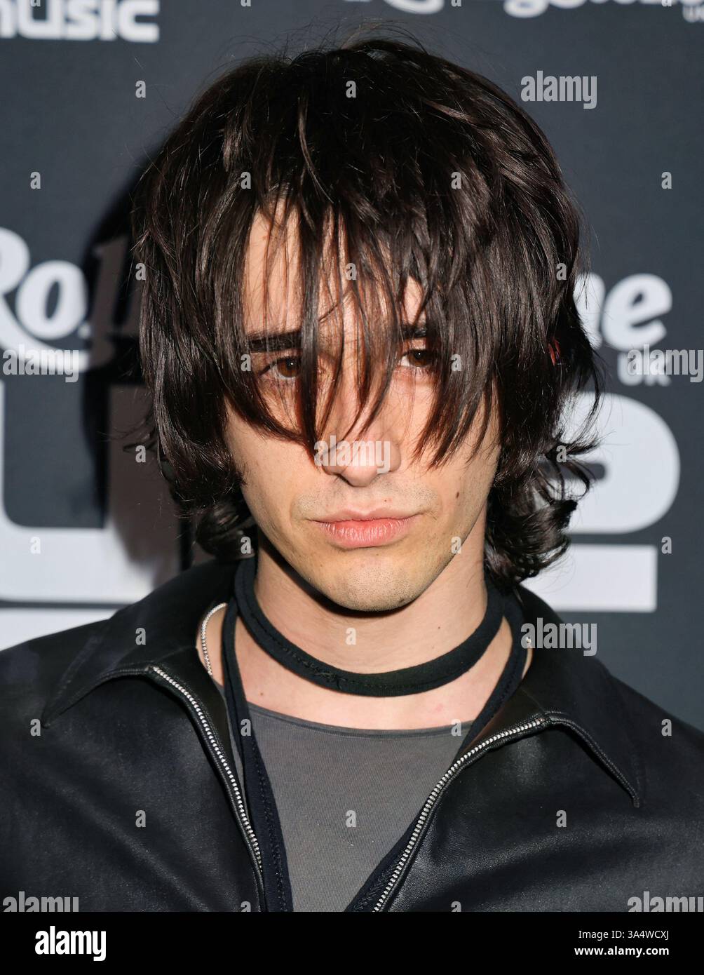 LONDON, ENGLAND: 19th March 2025: Pedro Soler attend Rolling Stone UK’s ...