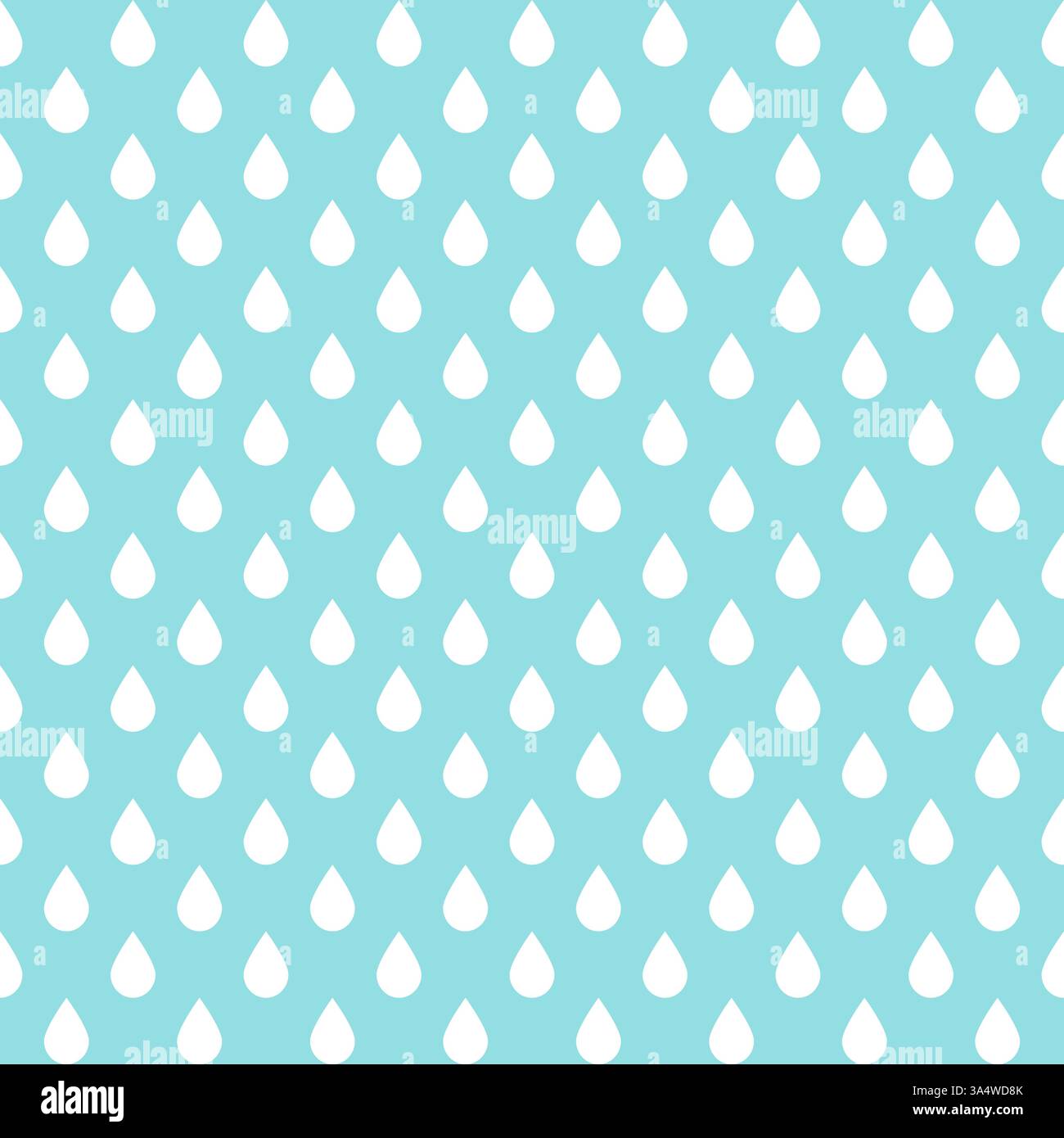 Rain Dance Rhythm in Blue Seamless Pattern Stock Vector Image & Art - Alamy