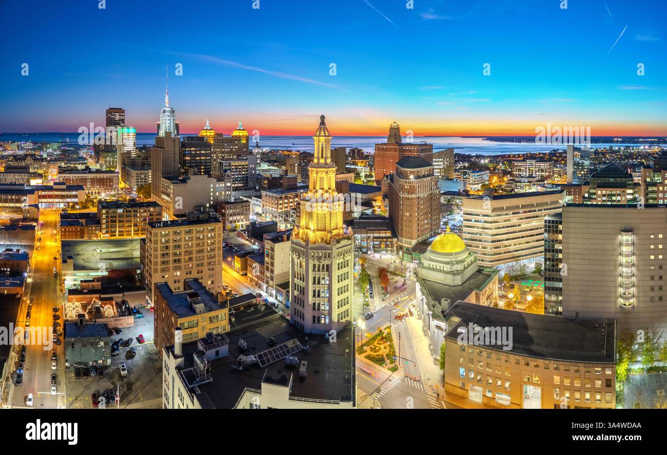Buffalo, New York, USA downtown city skyline Stock Photo - Alamy