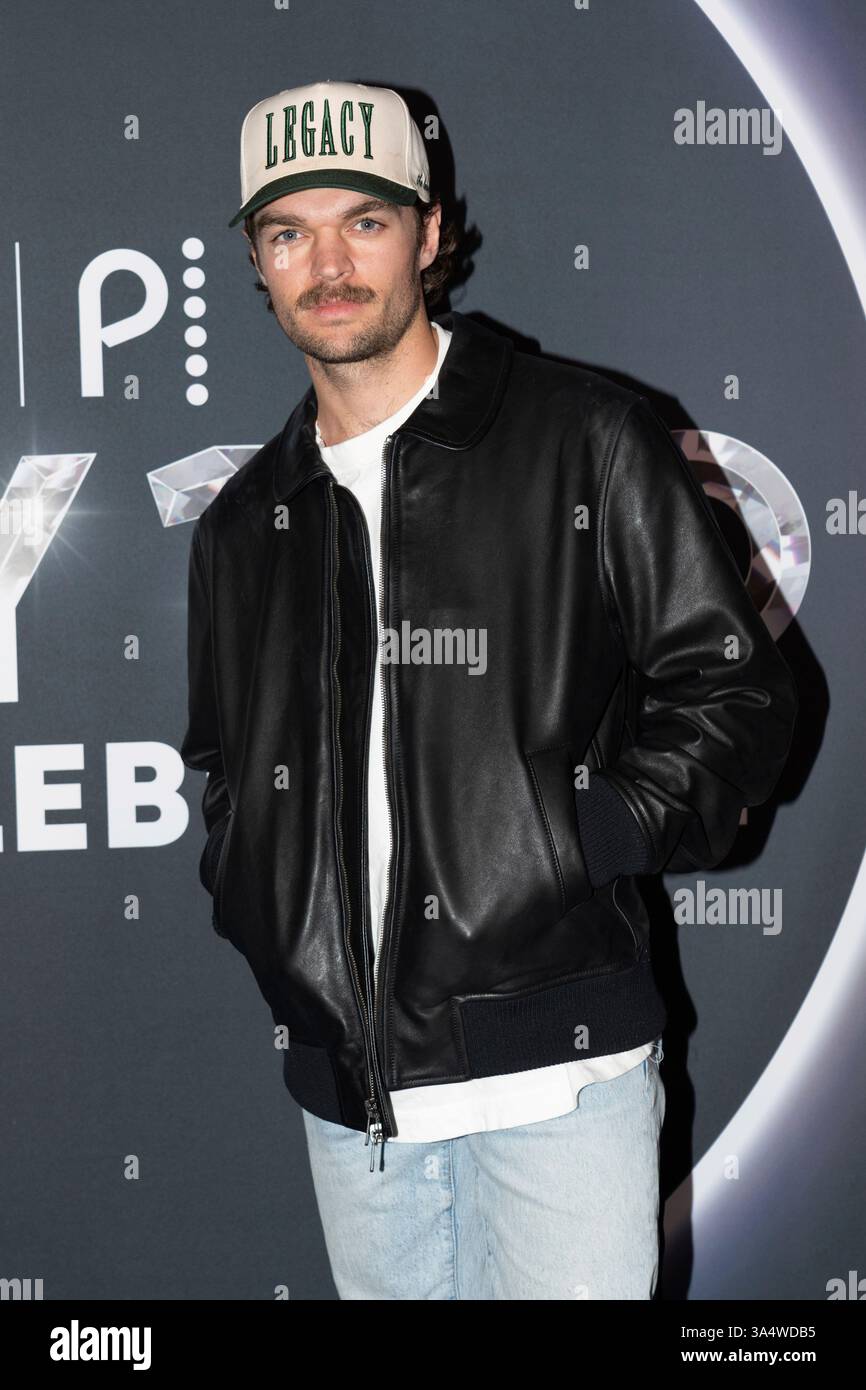 Conner Smith arrives at "Opry 100: A Live Celebration" on Wednesday, March 19, 2025, at The ...