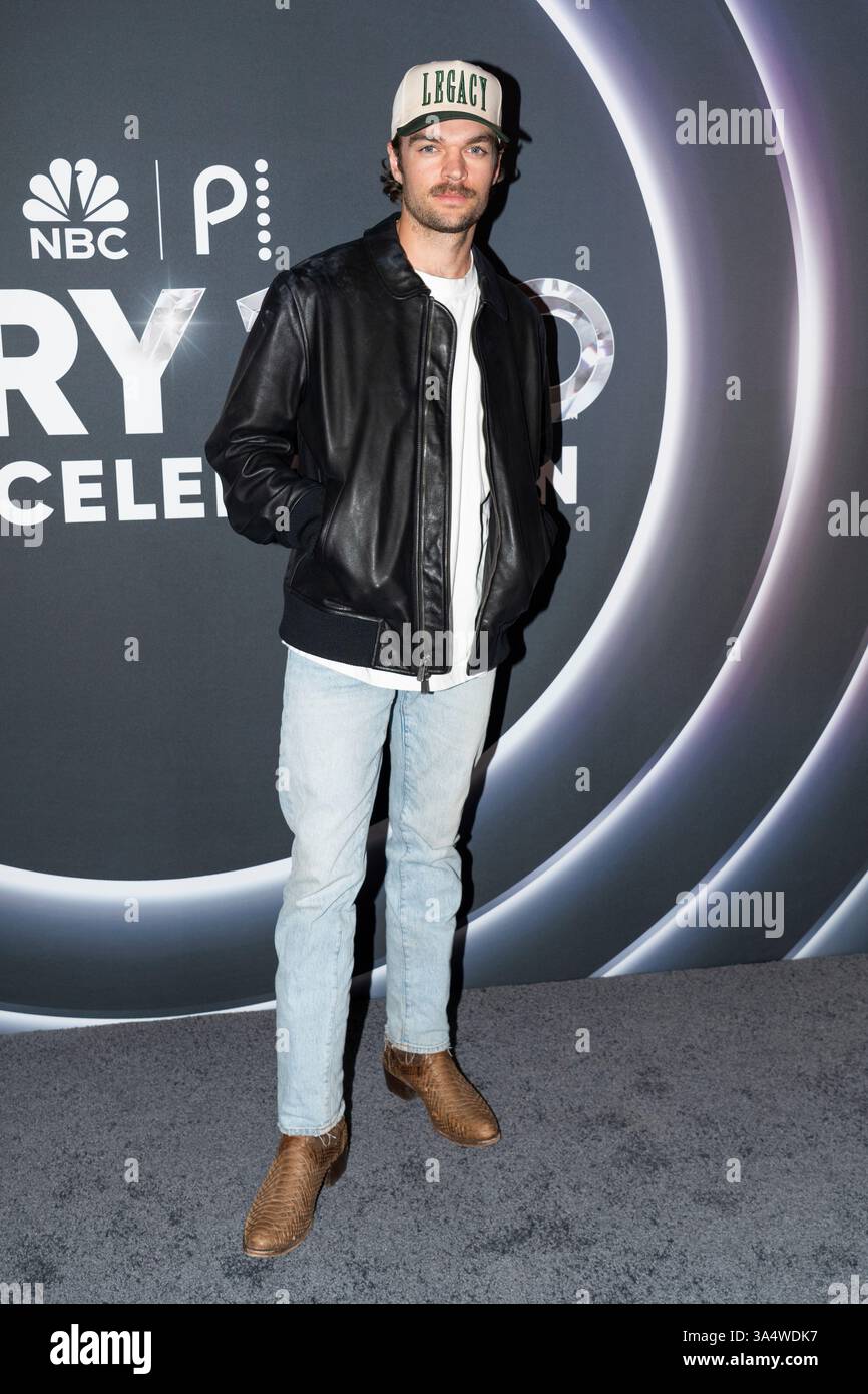 Conner Smith arrives at "Opry 100: A Live Celebration" on Wednesday, March 19, 2025, at The ...