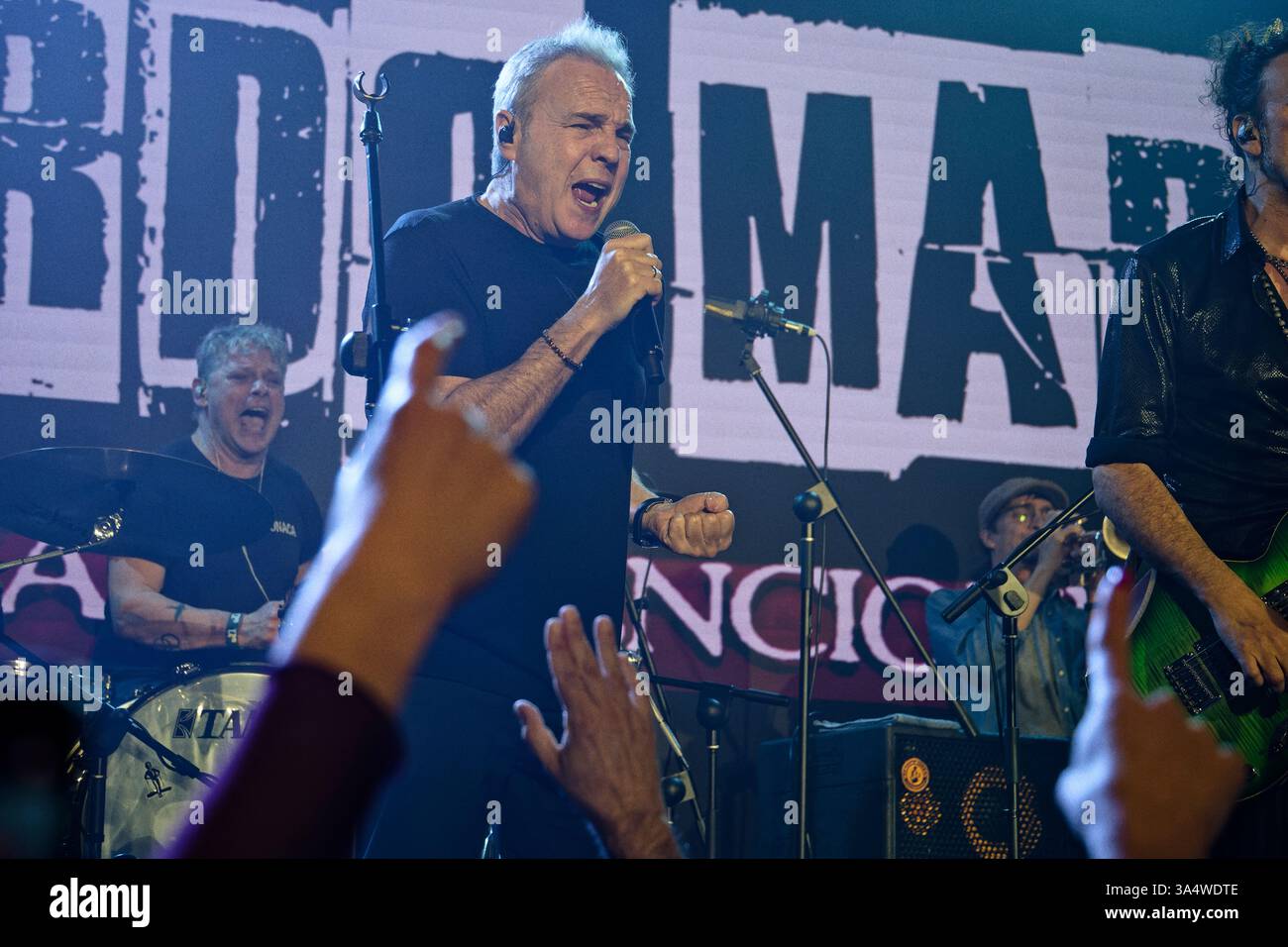 La Sala del Movistar Arena, Madrid, Spain. 19th Mar, 2025. Live concert ...