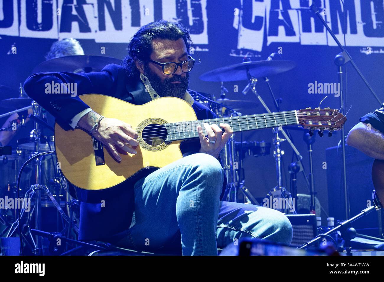 La Sala del Movistar Arena, Madrid, Spain. 19th Mar, 2025. Live concert ...