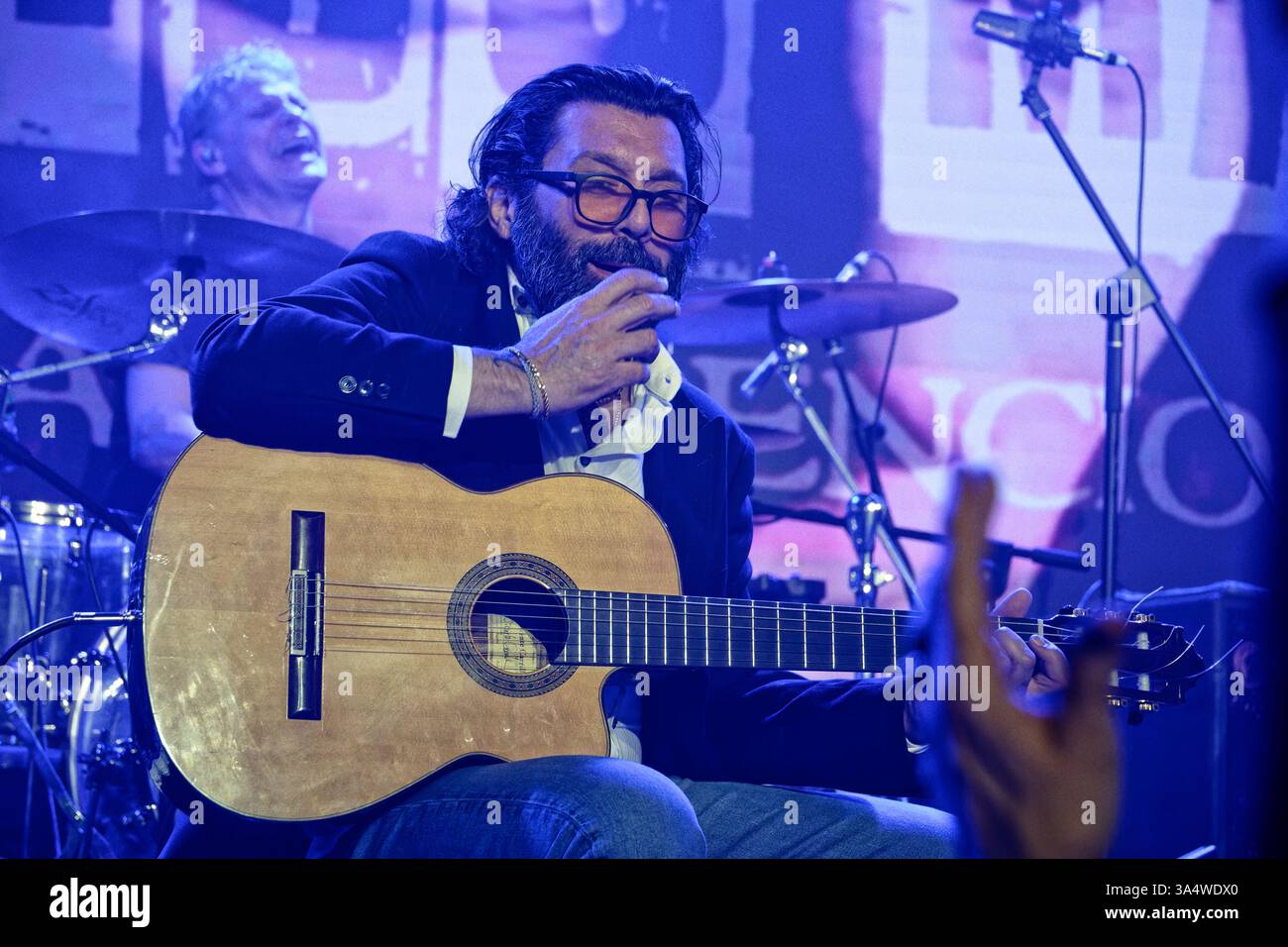 La Sala del Movistar Arena, Madrid, Spain. 19th Mar, 2025. Live concert ...