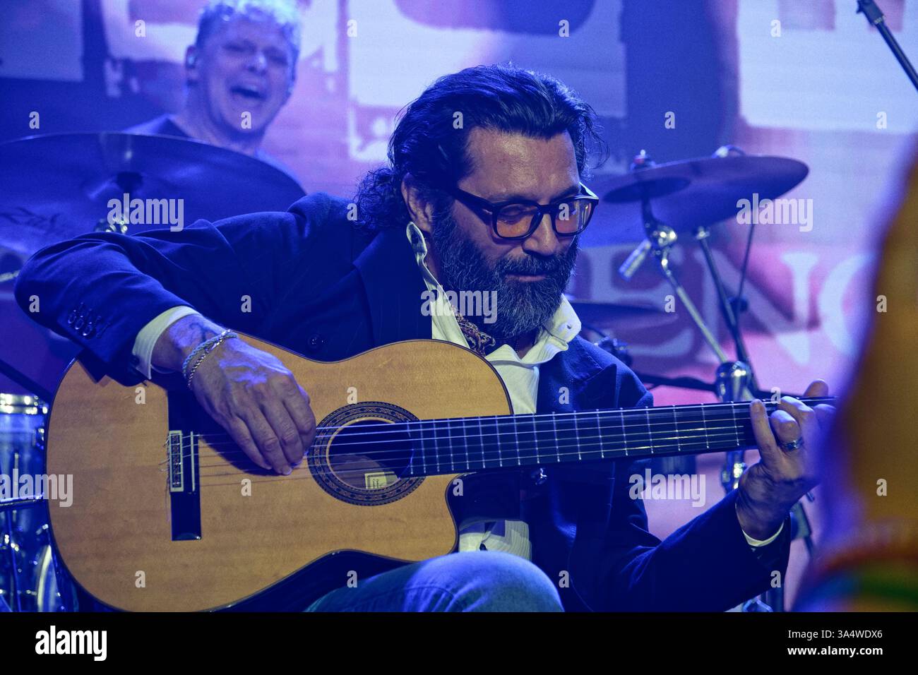 La Sala del Movistar Arena, Madrid, Spain. 19th Mar, 2025. Live concert ...