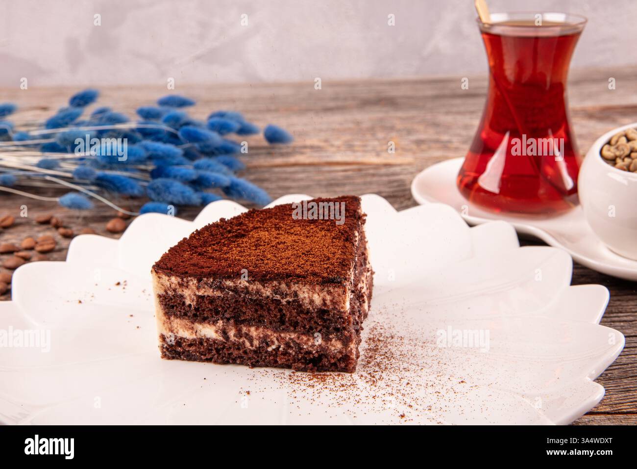 On plate lies biscuit cookie hi-res stock photography and images - Alamy