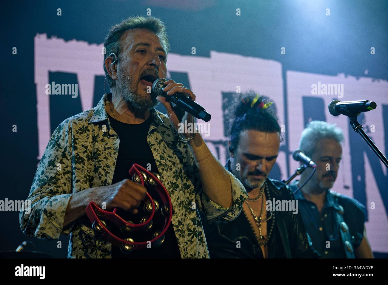 La Sala del Movistar Arena, Madrid, Spain. 19th Mar, 2025. Live concert ...