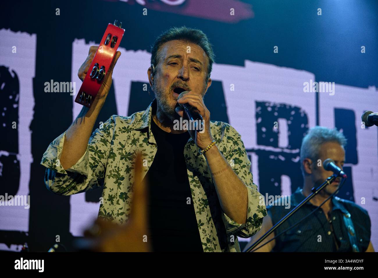 La Sala del Movistar Arena, Madrid, Spain. 19th Mar, 2025. Live concert ...
