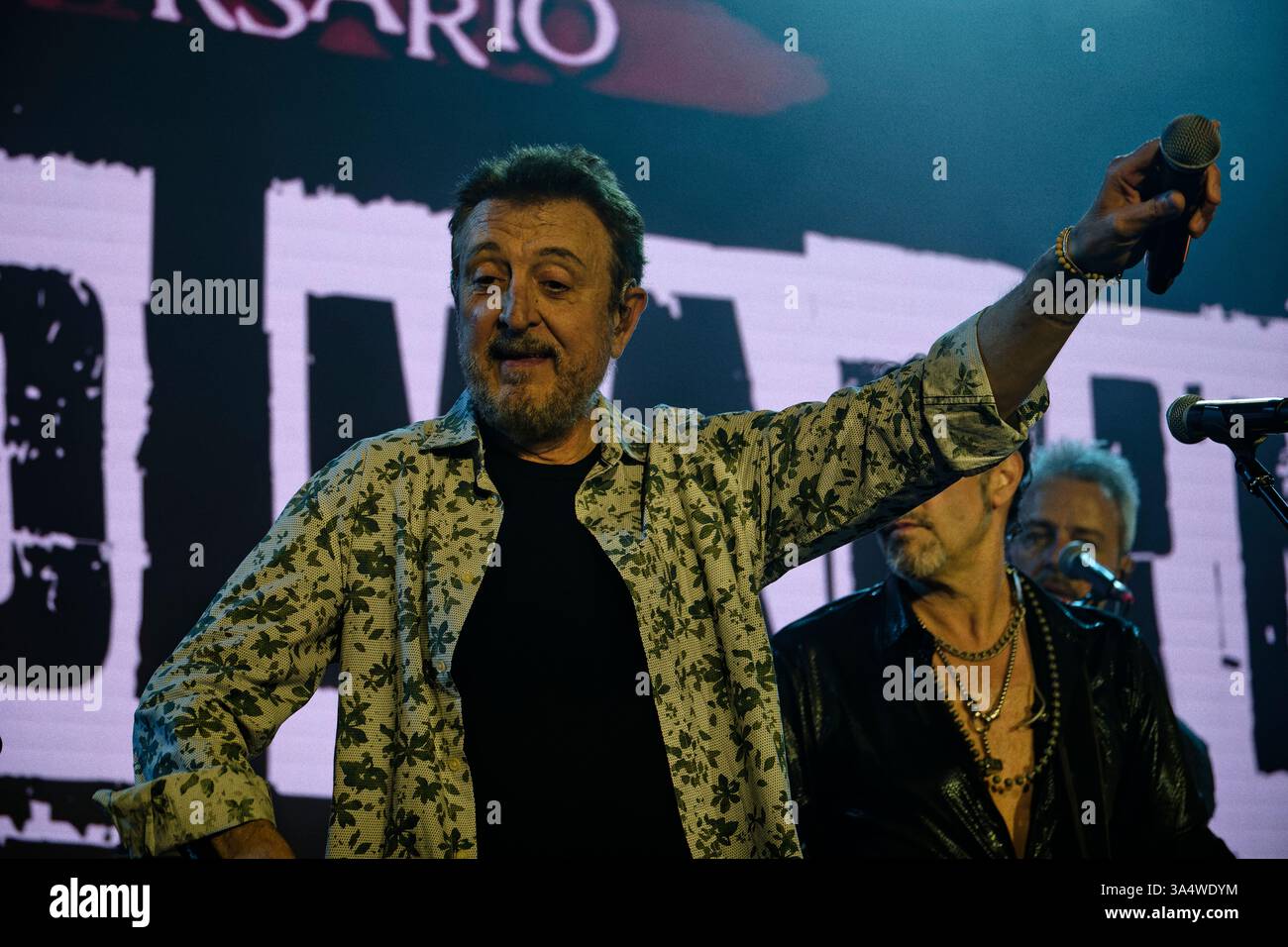 La Sala del Movistar Arena, Madrid, Spain. 19th Mar, 2025. Live concert ...