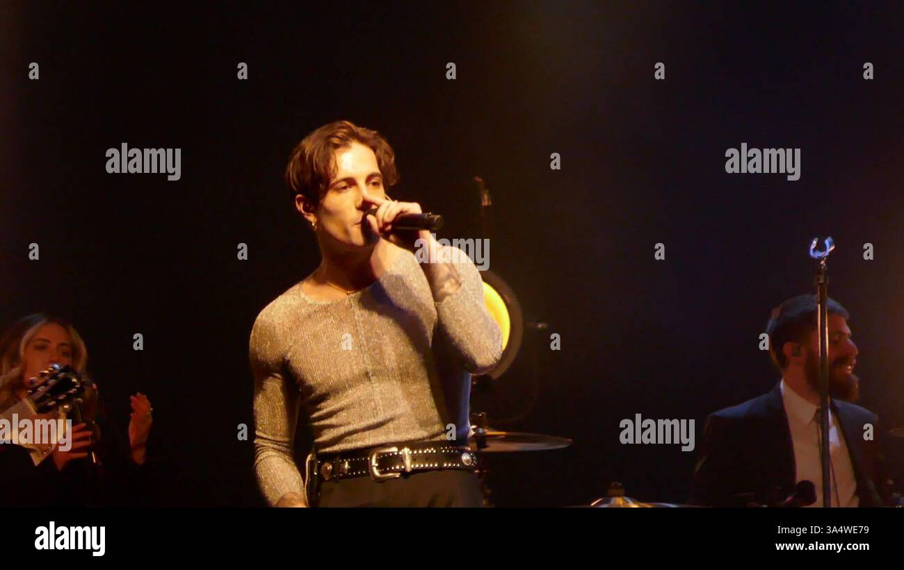 Los Angeles, California, USA 18th March 2025 Singer Damiano David ...