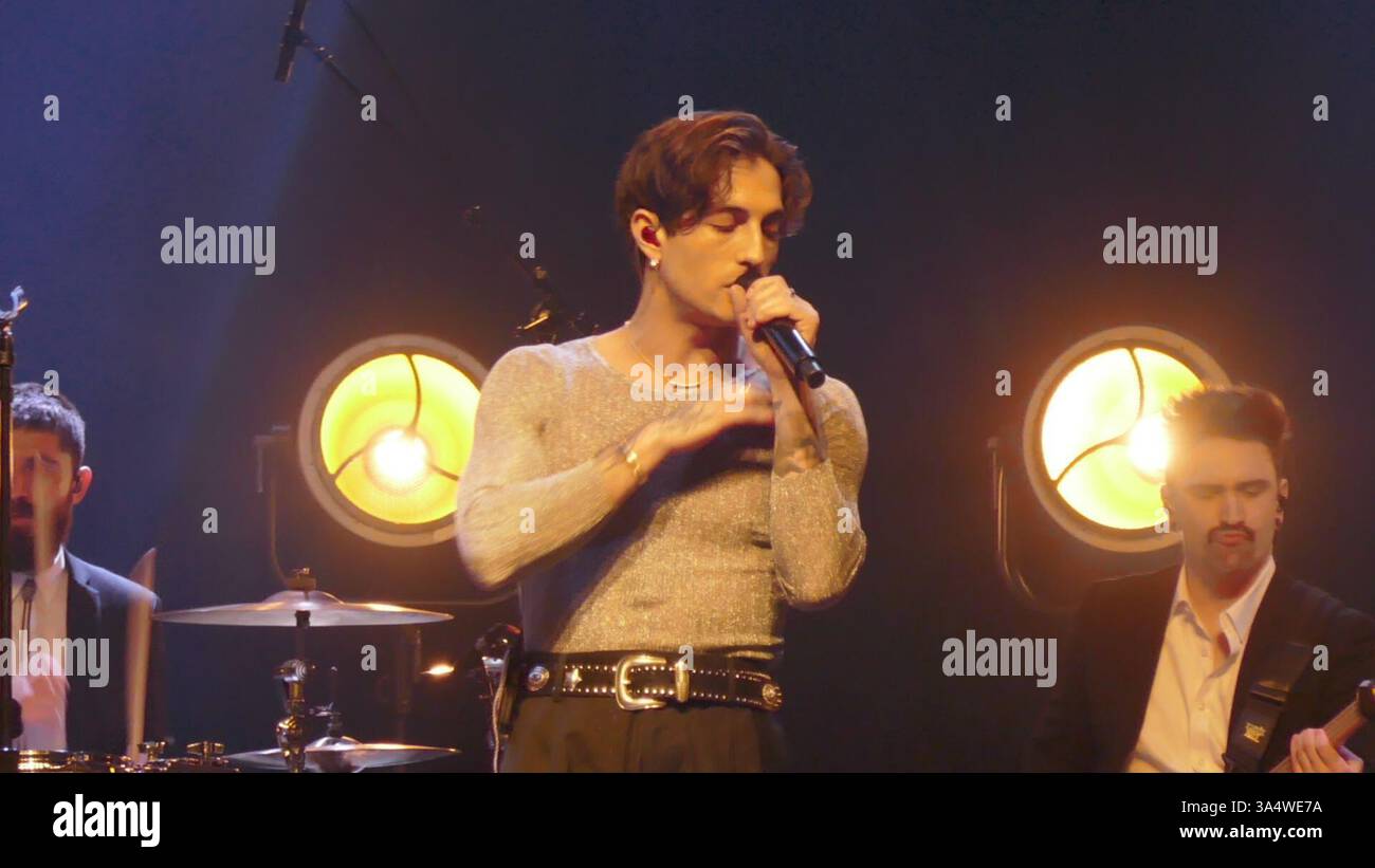 Los Angeles, California, USA 18th March 2025 Singer Damiano David ...