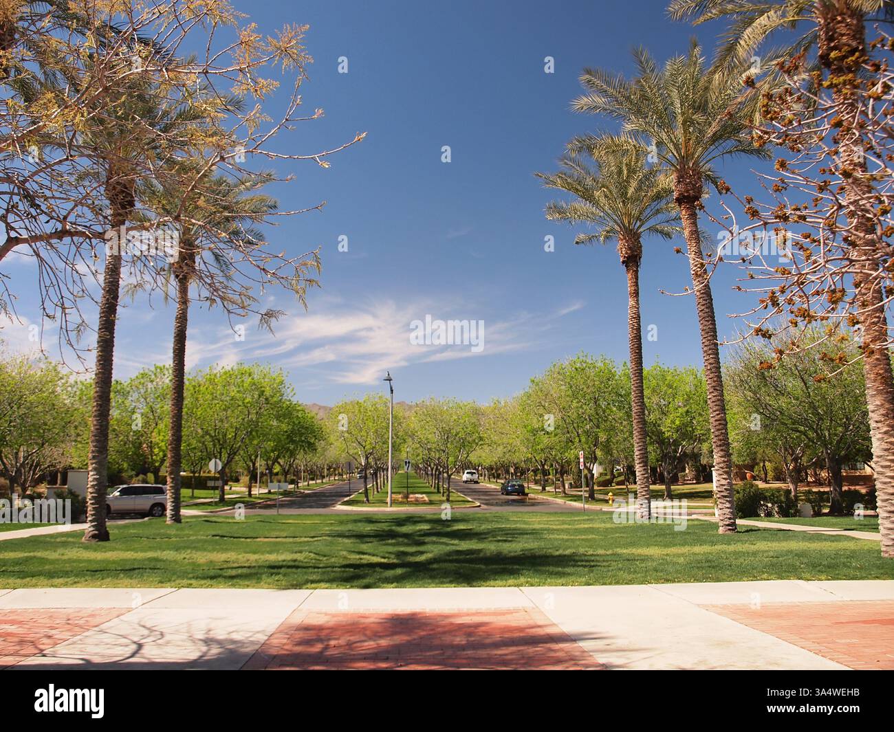 West main street in buckeye verrado arizona hi-res stock photography ...
