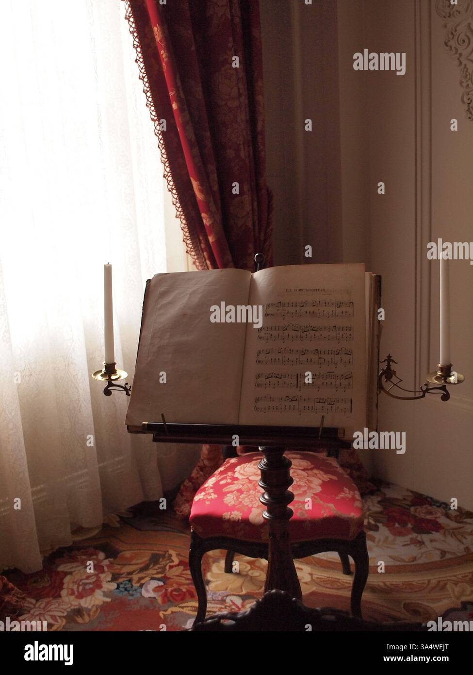 Stanton Hall home interior images in Natchez, Mississippi Stock Photo ...