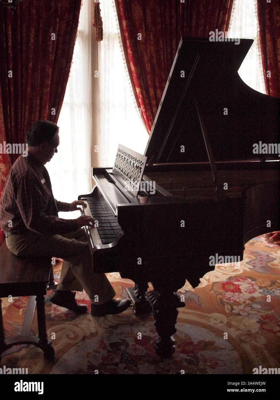 Stanton Hall home interior images in Natchez, Mississippi Stock Photo ...