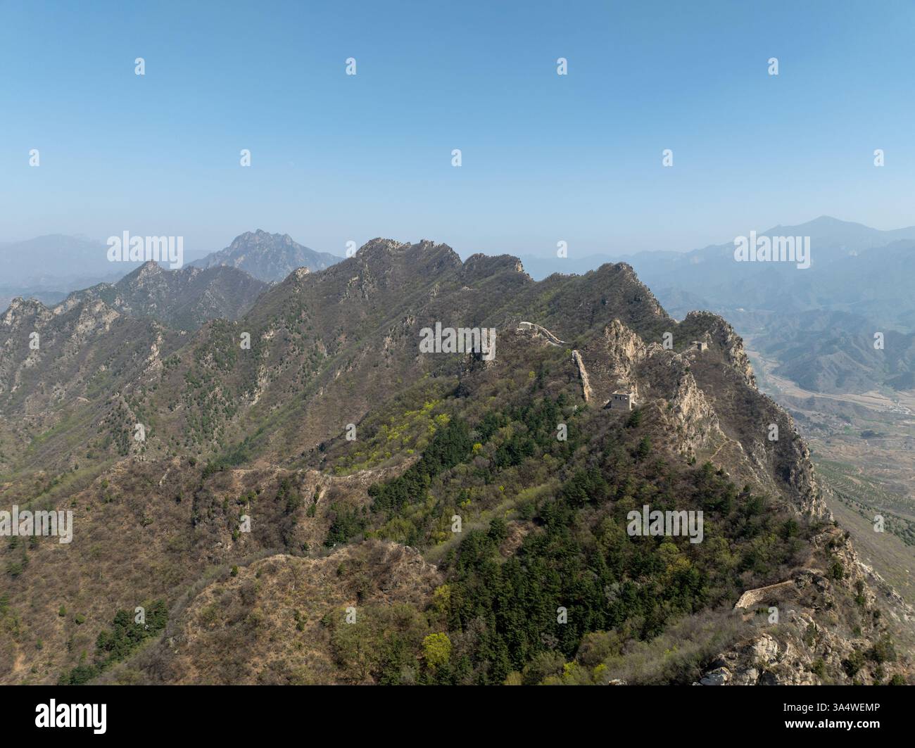 The Simatai Great Wall is a well-preserved section of the Great Wall of ...