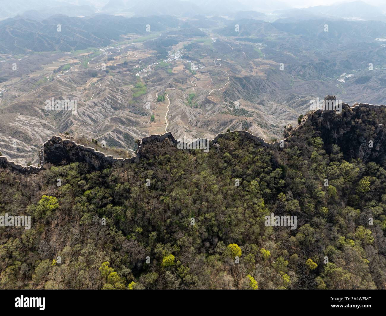 The Simatai Great Wall is a well-preserved section of the Great Wall of ...