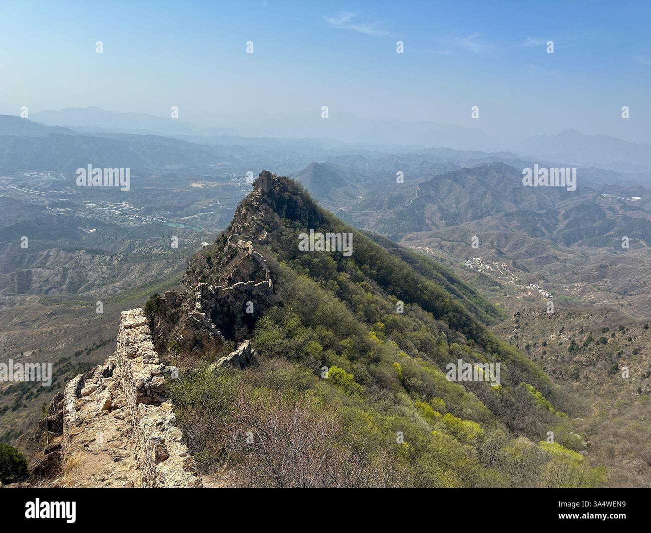The Simatai Great Wall is a well-preserved section of the Great Wall of ...