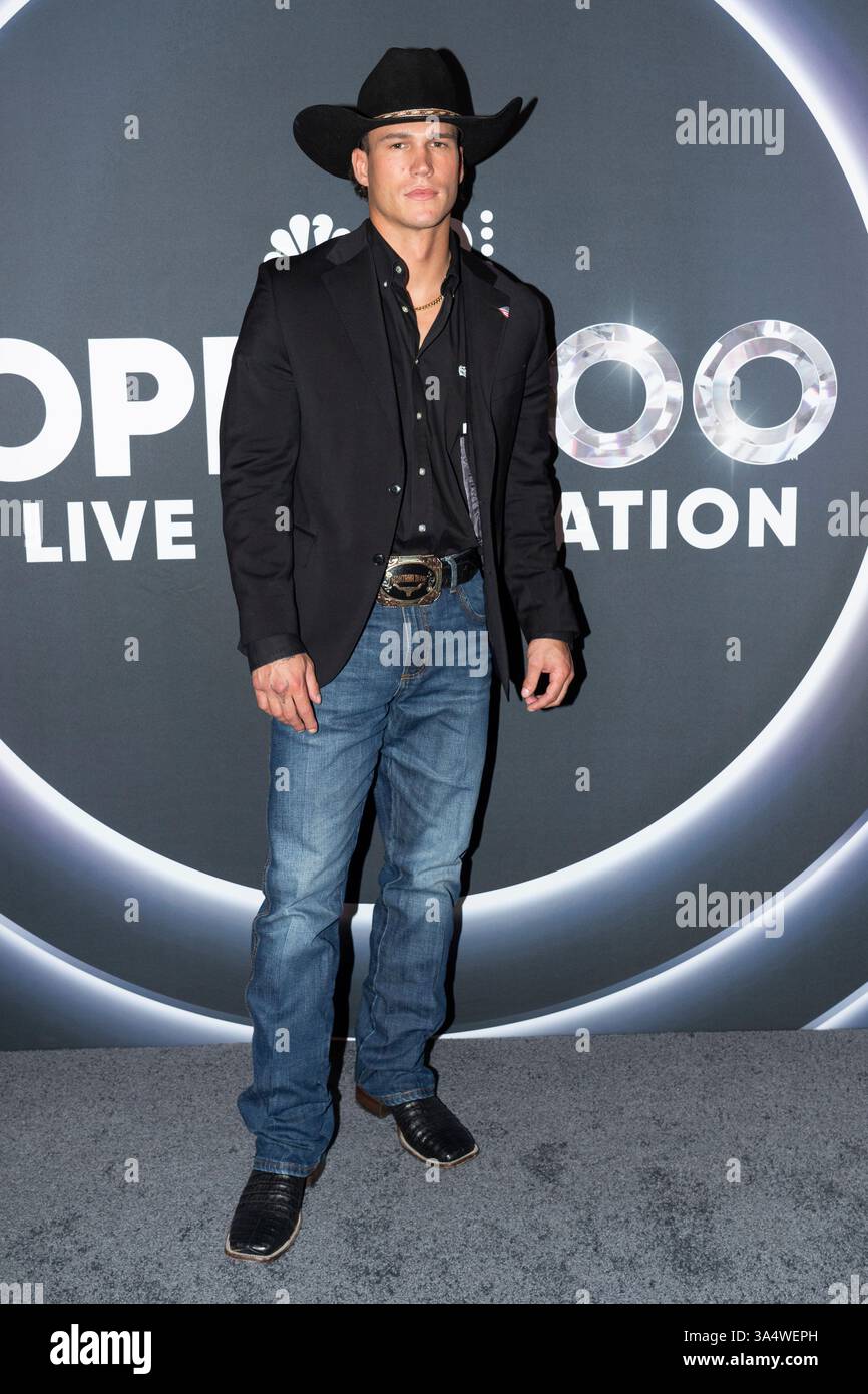 Mark Estes arrives at "Opry 100: A Live Celebration" on Wednesday ...