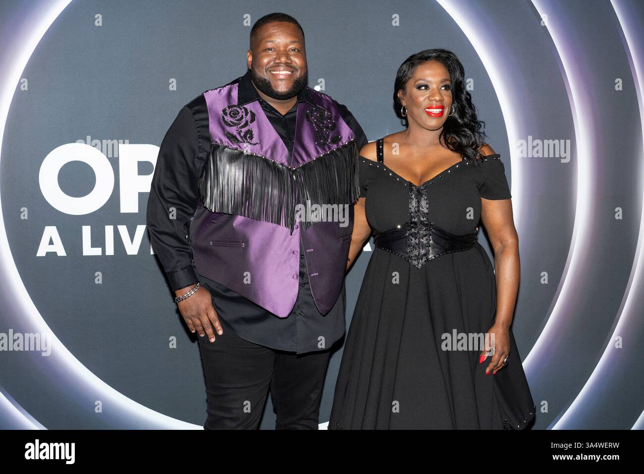 Michael Trotter Jr., left, and Tanya Trotter of The War and Treaty ...