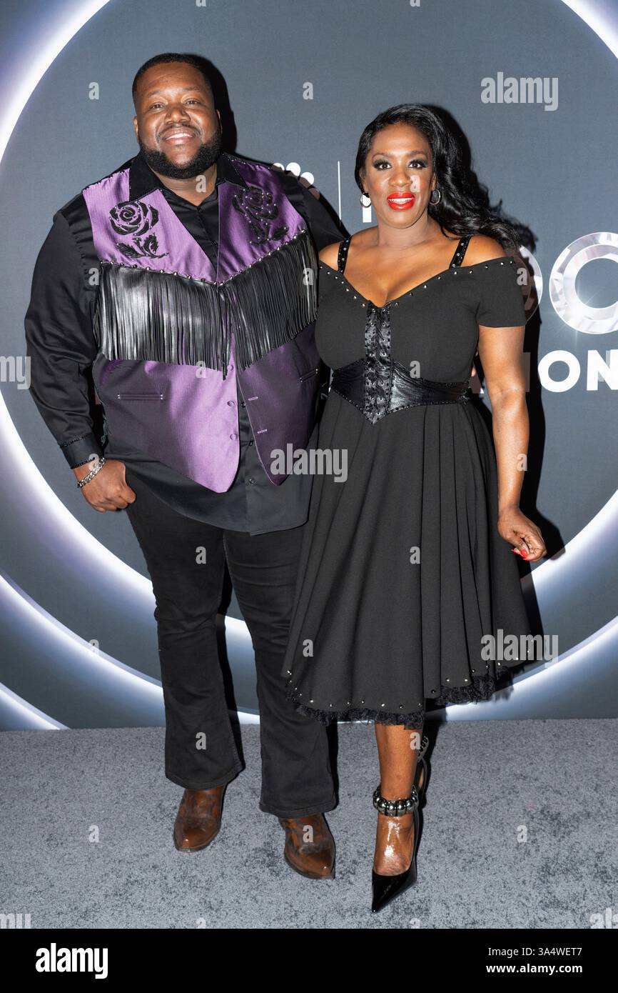 Michael Trotter Jr., left, and Tanya Trotter of The War and Treaty ...