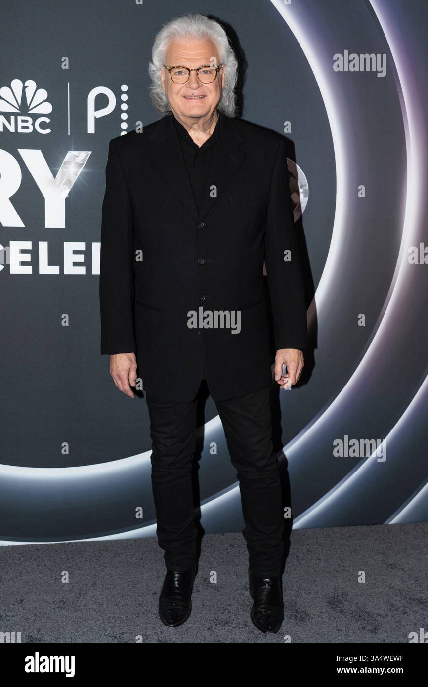 Ricky Skaggs arrives at "Opry 100: A Live Celebration" on Wednesday ...