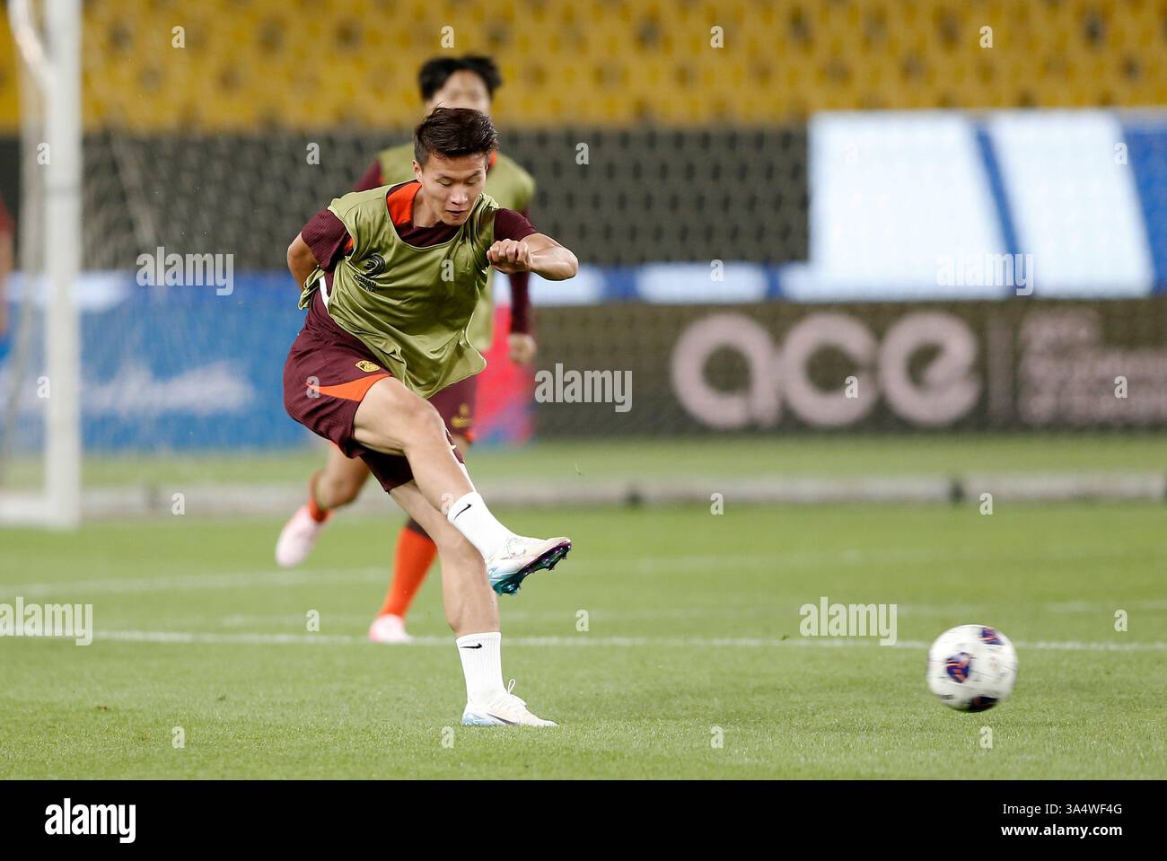 Riyadh, Saudi Arabia. 19th Mar, 2025. Lin Liangming of China attends a ...