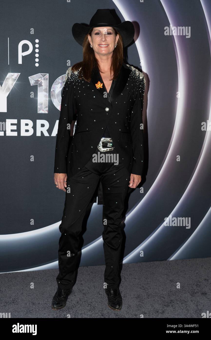 Terri Clark arrives at "Opry 100: A Live Celebration" on Wednesday ...