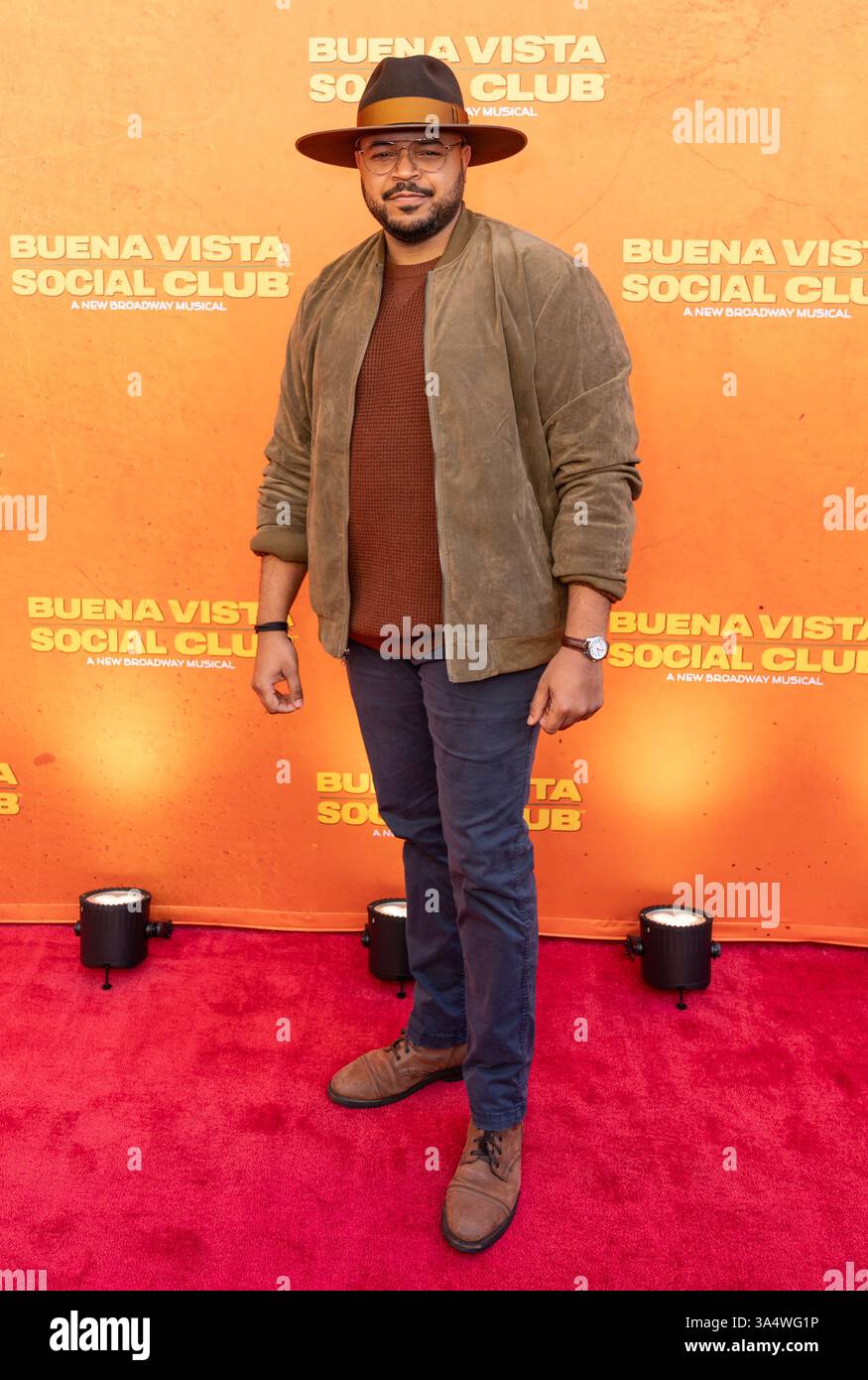 New York, NY, March 19, 2025: Justin Cunningham attends 'Buena Vista ...