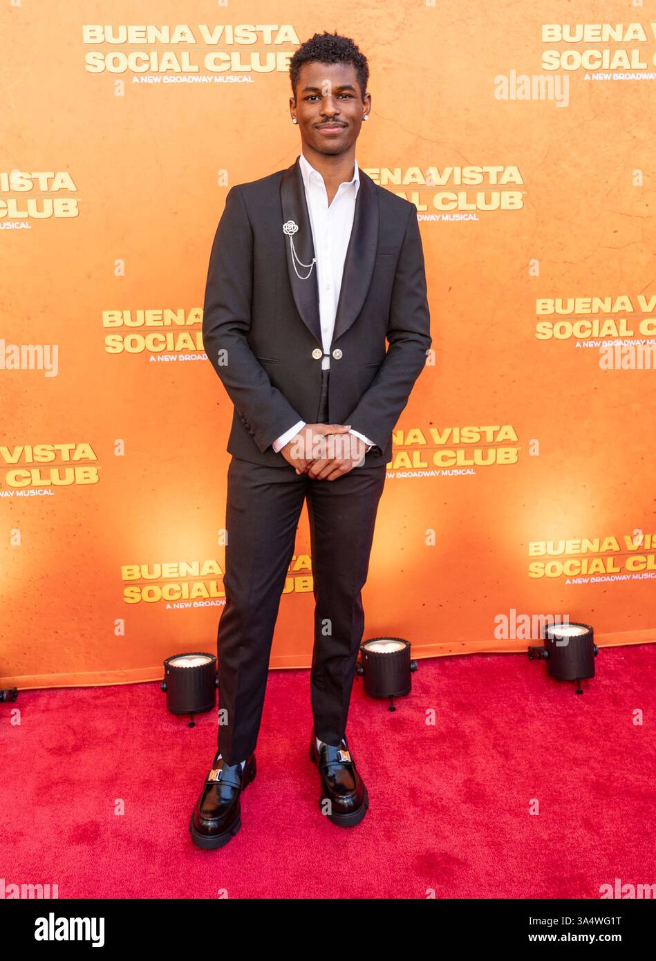 New York, NY, March 19, 2025: Wesley Wray attends 'Buena Vista Social ...