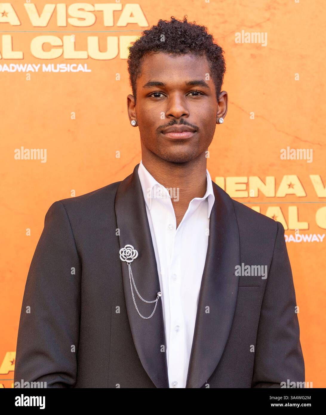 New York, NY, March 19, 2025: Wesley Wray attends 'Buena Vista Social ...