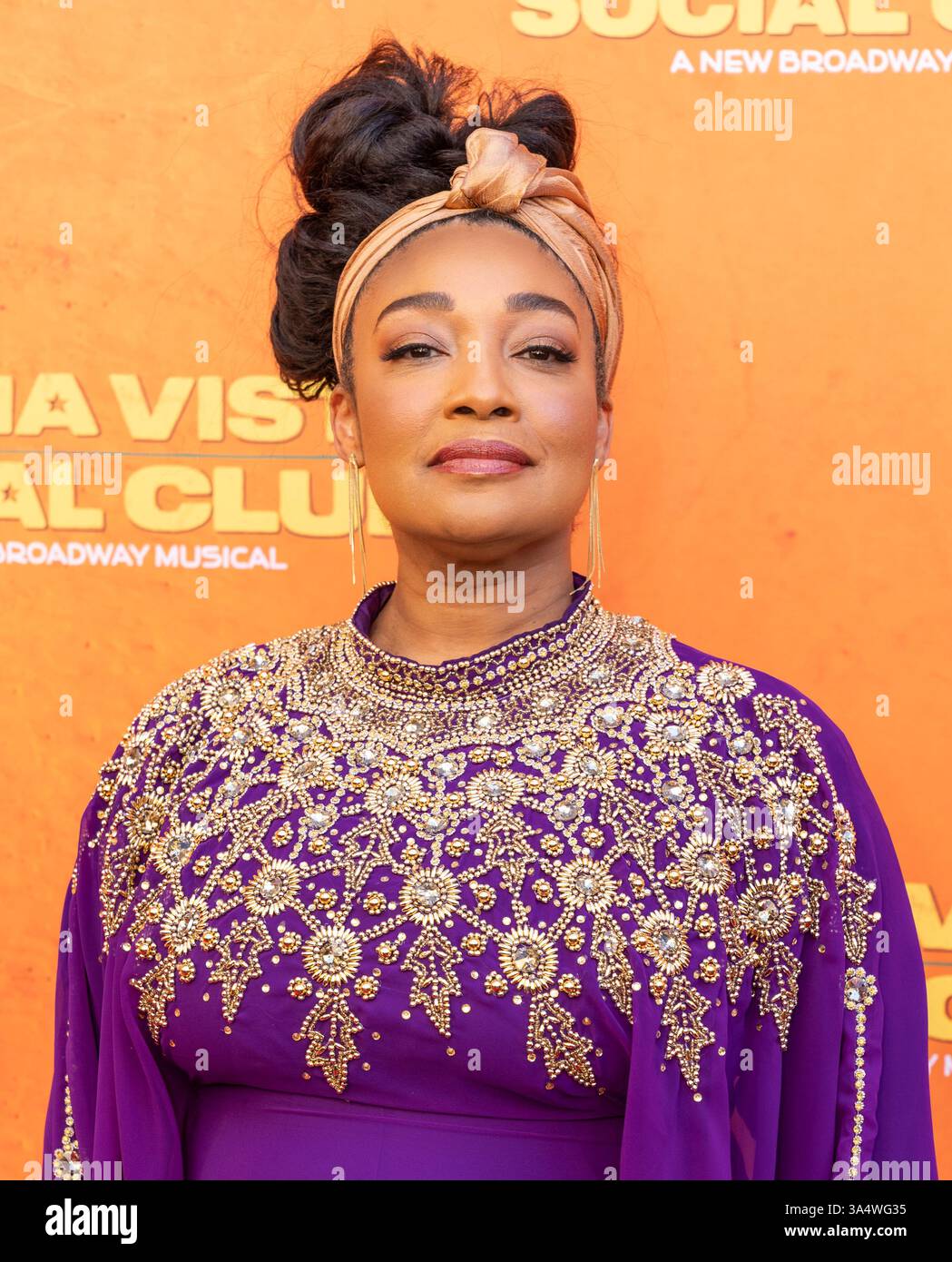 New York, NY, March 19, 2025: Natalia Venetia Belcon attends 'Buena ...