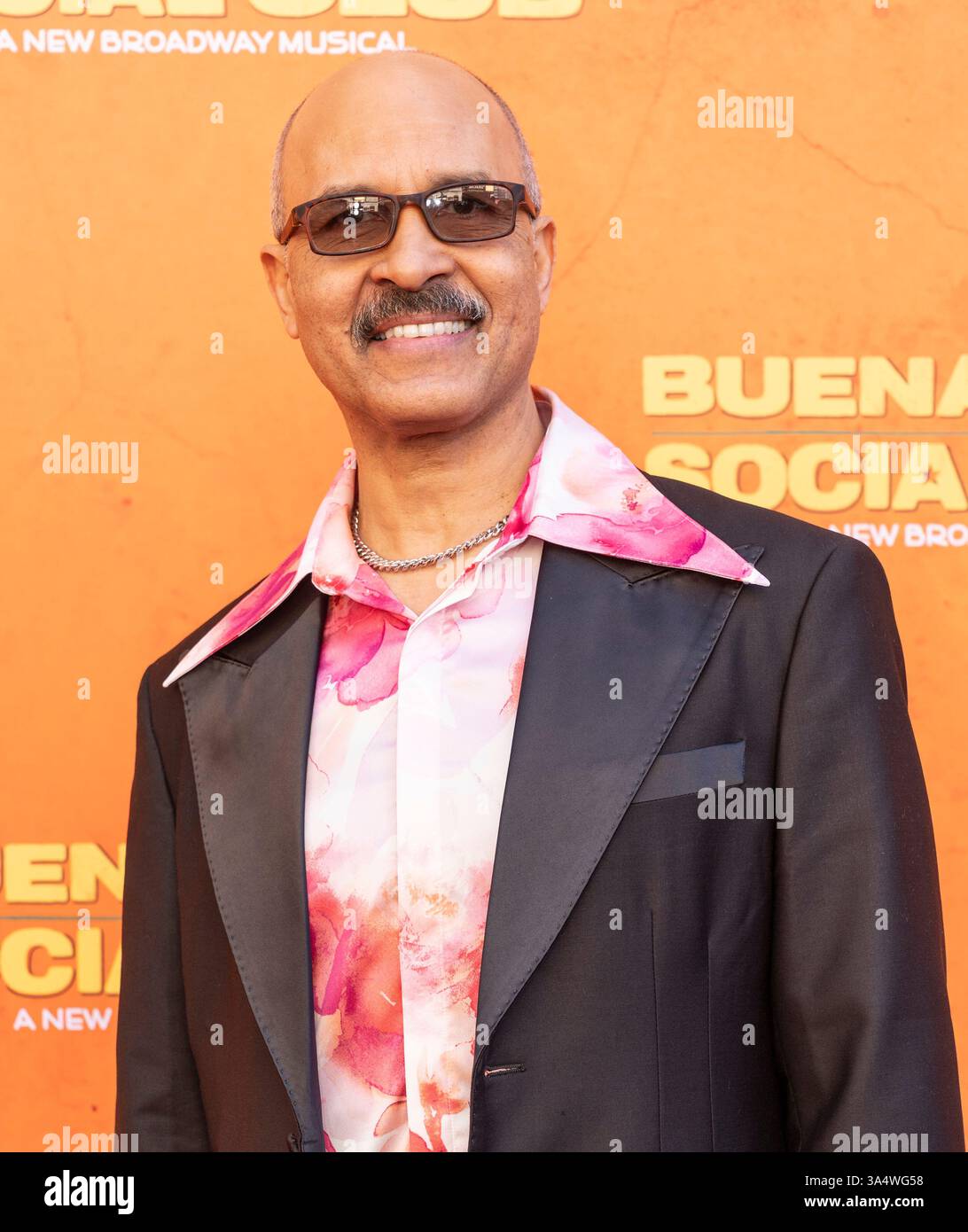 New York, NY, March 19, 2025: Julio Monge attends 'Buena Vista Social ...