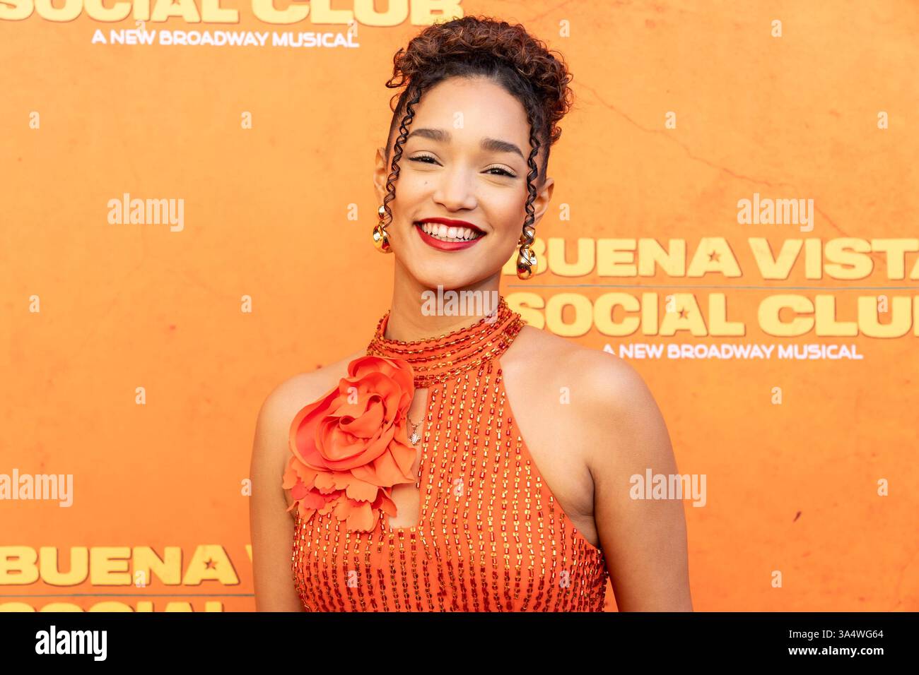 New York, NY, March 19, 2025: Isa Antonetti attends 'Buena Vista Social ...