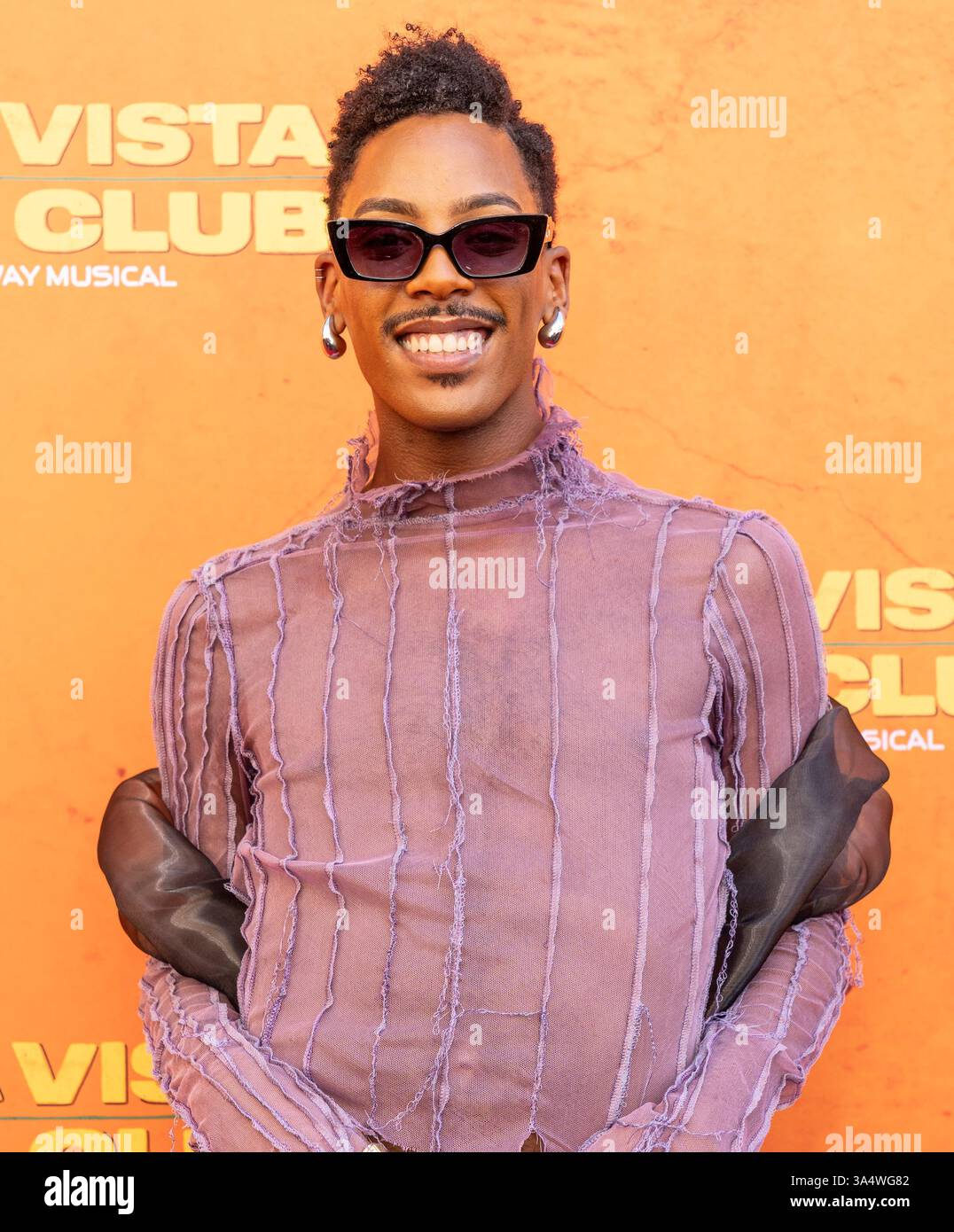 New York, NY, March 19, 2025: Anthony Santos attends 'Buena Vista ...