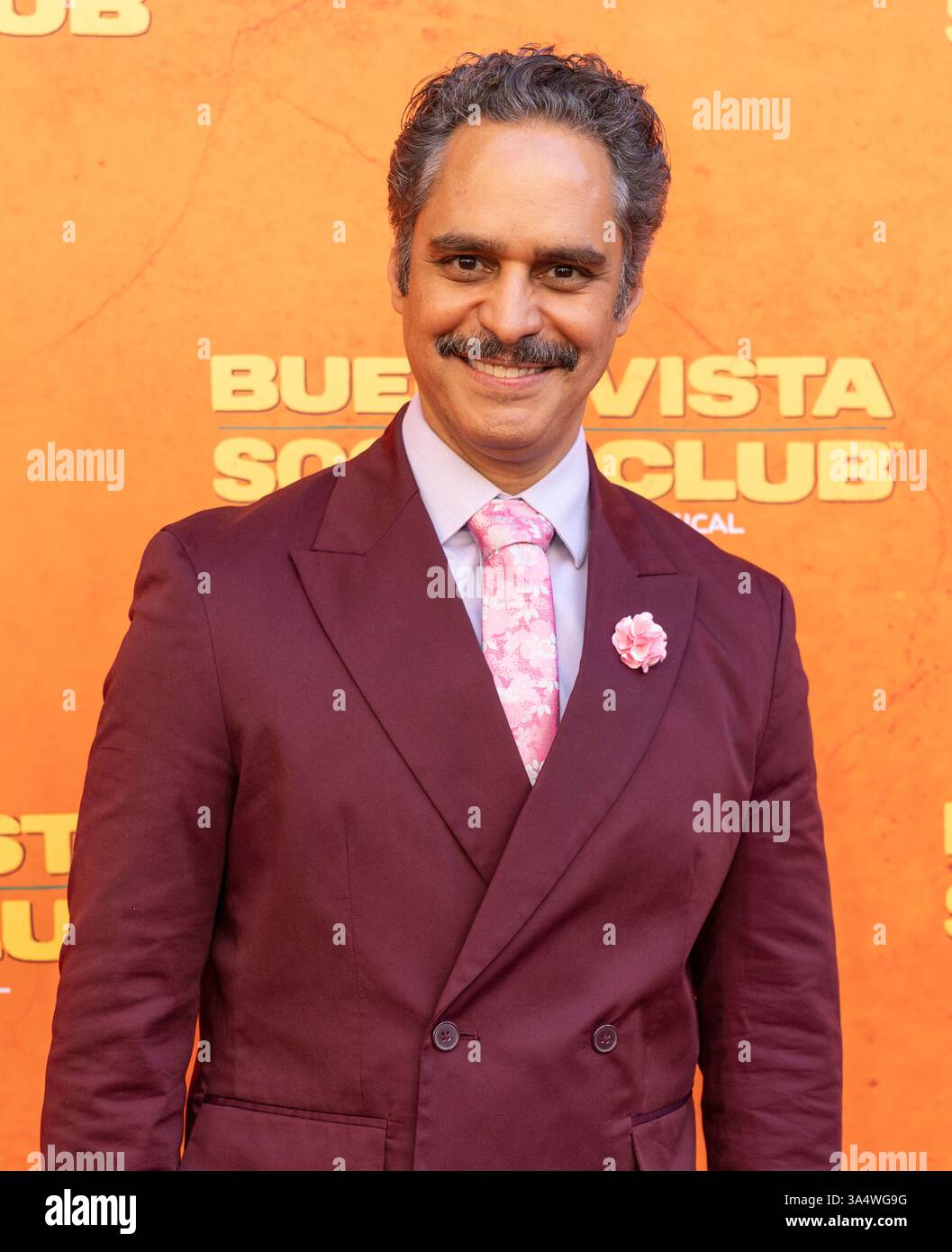 New York, NY, March 19, 2025: Martin Sola attends 'Buena Vista Social ...