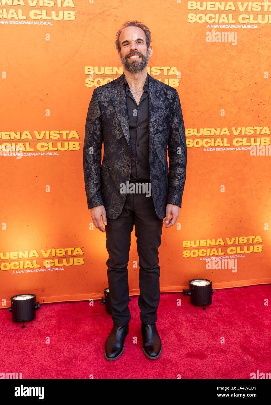 New York, NY, March 19, 2025: Dean Sharenow attends 'Buena Vista Social ...