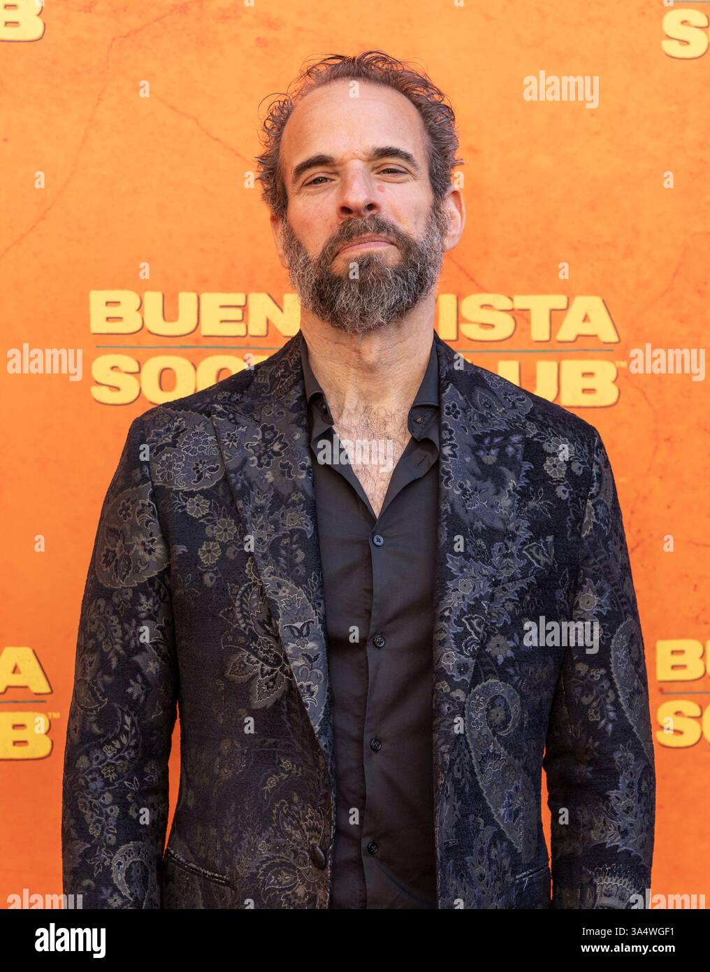 New York, NY, March 19, 2025: Dean Sharenow attends 'Buena Vista Social ...