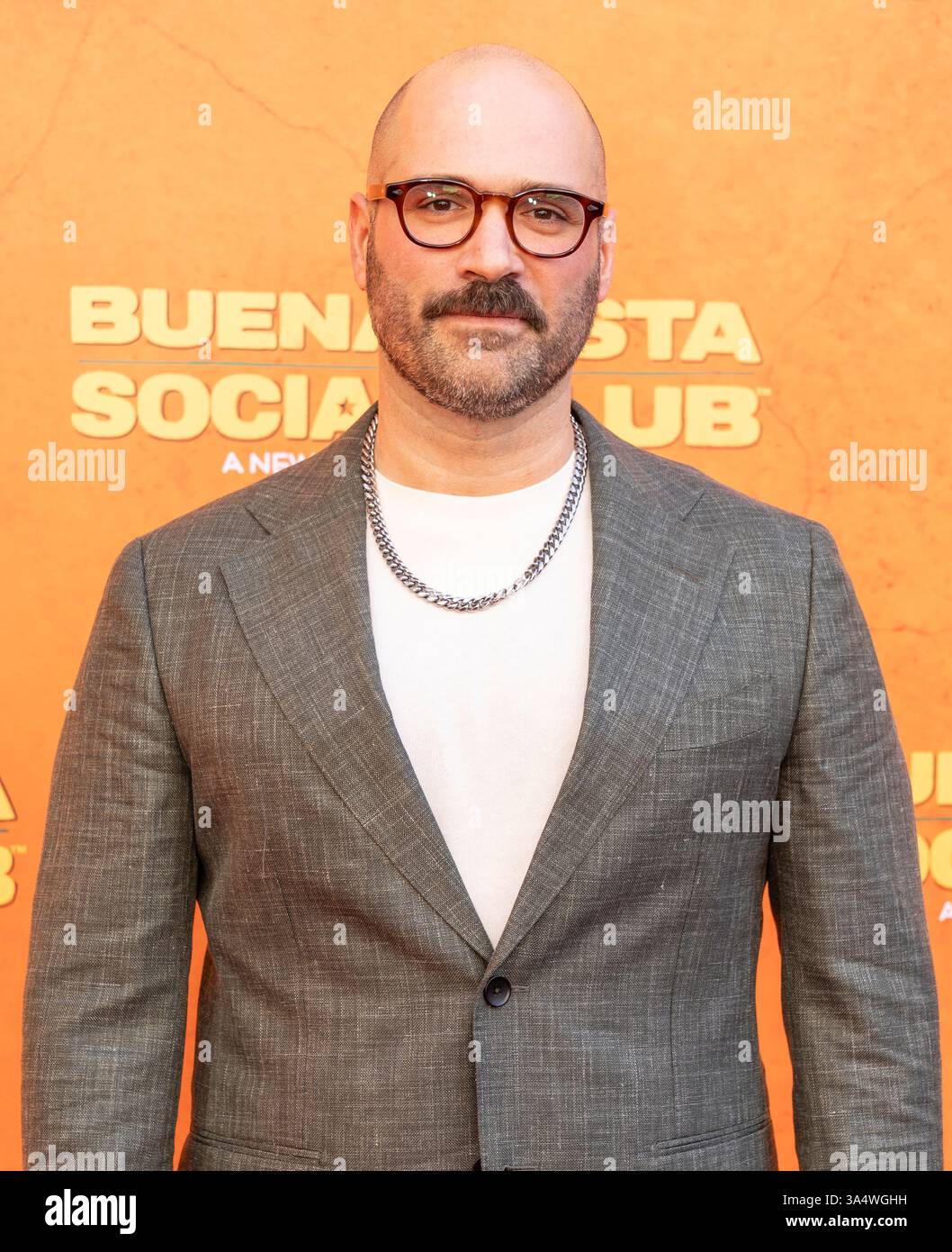New York, NY, March 19, 2025: Marco Ramirez attends 'Buena Vista Social ...