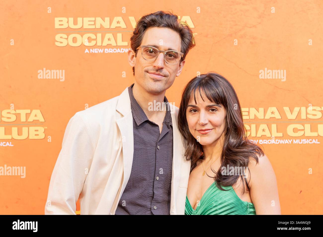 New York, NY, March 19, 2025: Justin Peck and Patricia Delgado attend ...