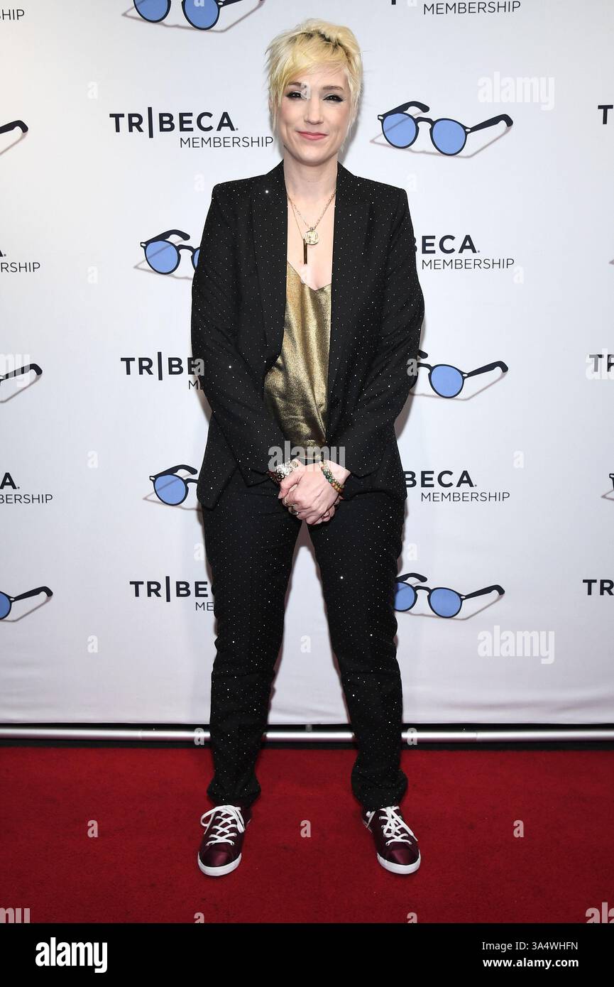 Director Tracie Laymon attends the 'Bob Trevino Likes It' New York ...