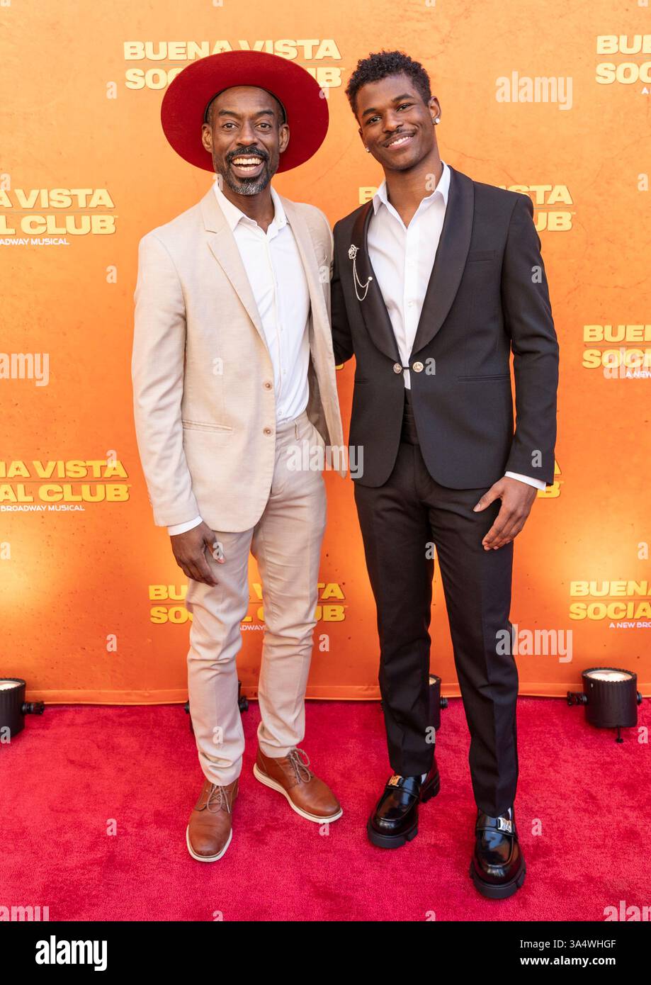 New York, USA. 19th Mar, 2025. Mel Seme and Wesley Wray attend 'Buena ...