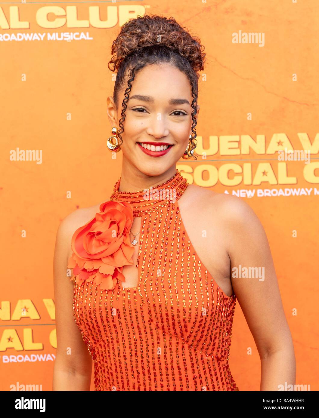 New York, USA. 19th Mar, 2025. Isa Antonetti attends 'Buena Vista ...