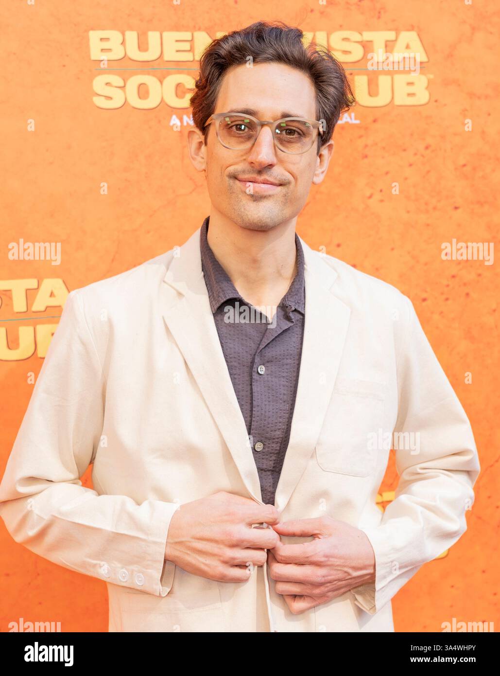 New York, USA. 19th Mar, 2025. Justin Peck attends 'Buena Vista Social ...