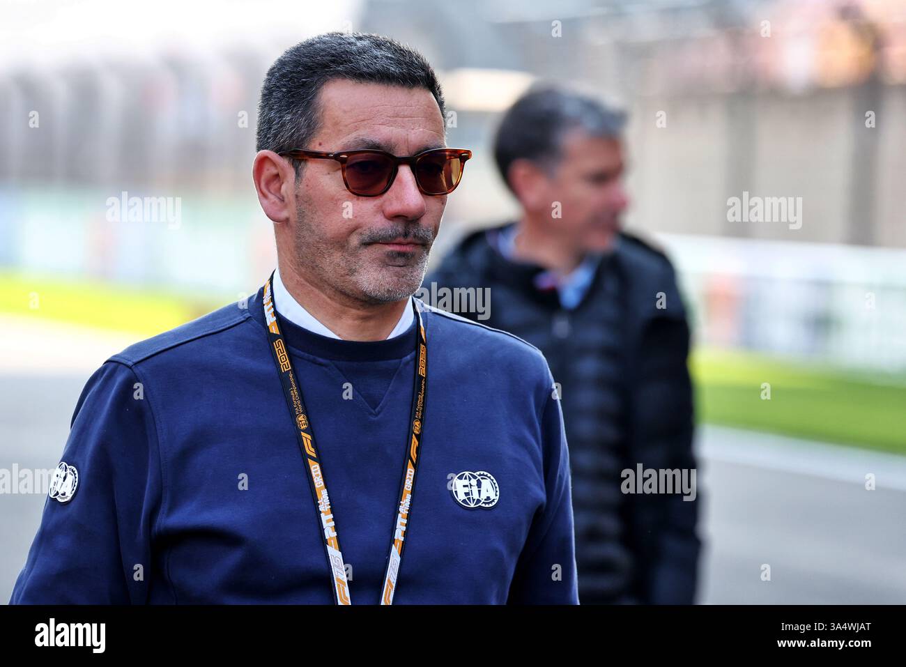 Shanghai, China. 20th Mar, 2025. Rui Marques (POR) FIA Race Director ...