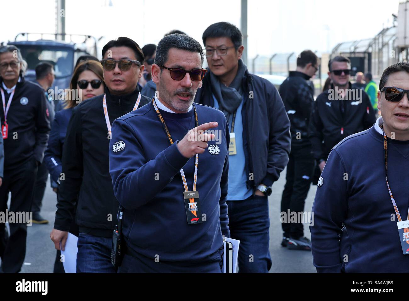 Shanghai, China. 20th Mar, 2025. Rui Marques (POR) FIA Race Director ...