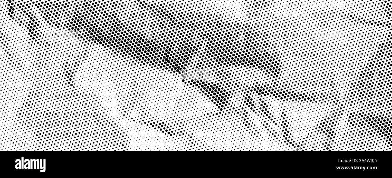 Black halftone crumpled paper texture. Creased paper page wallpaper ...