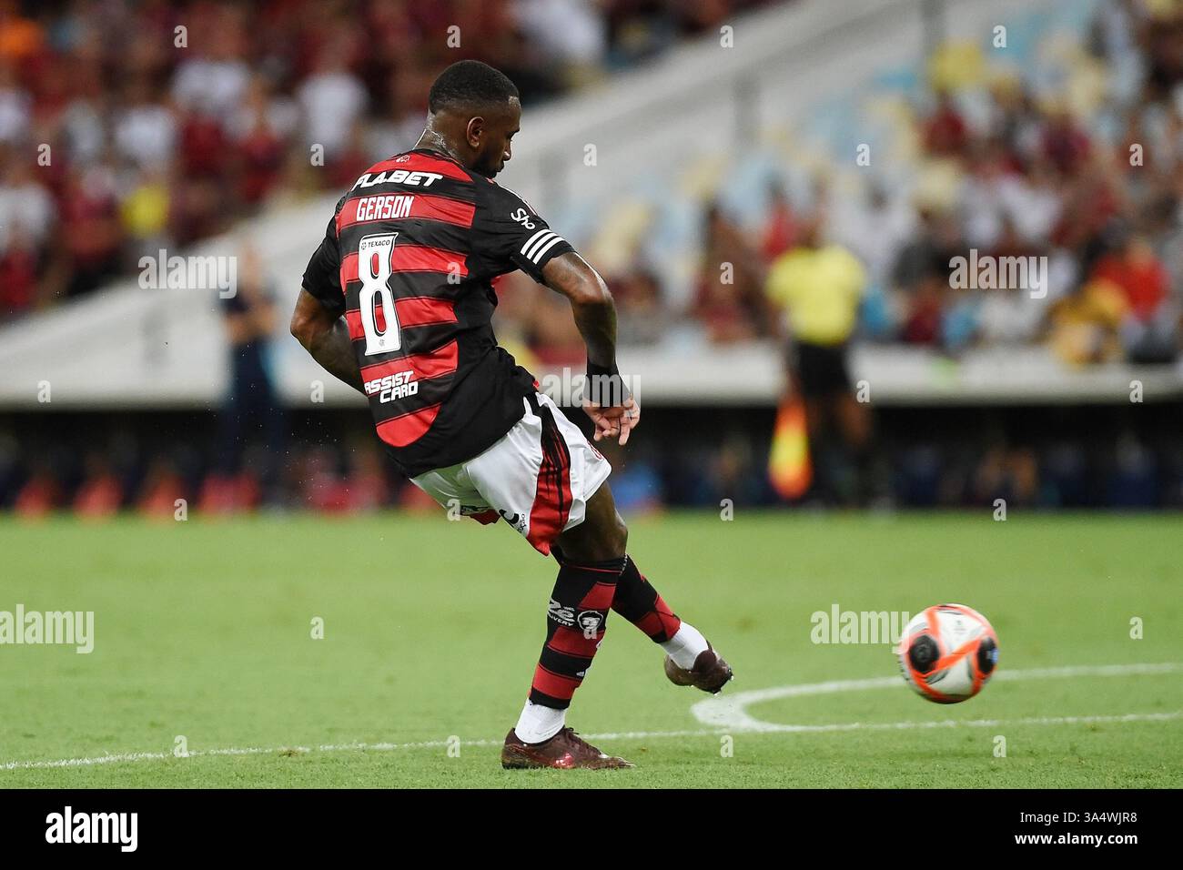 Rio de Janeiro, Brazil, April 22, 2025. Soccer players from the ...